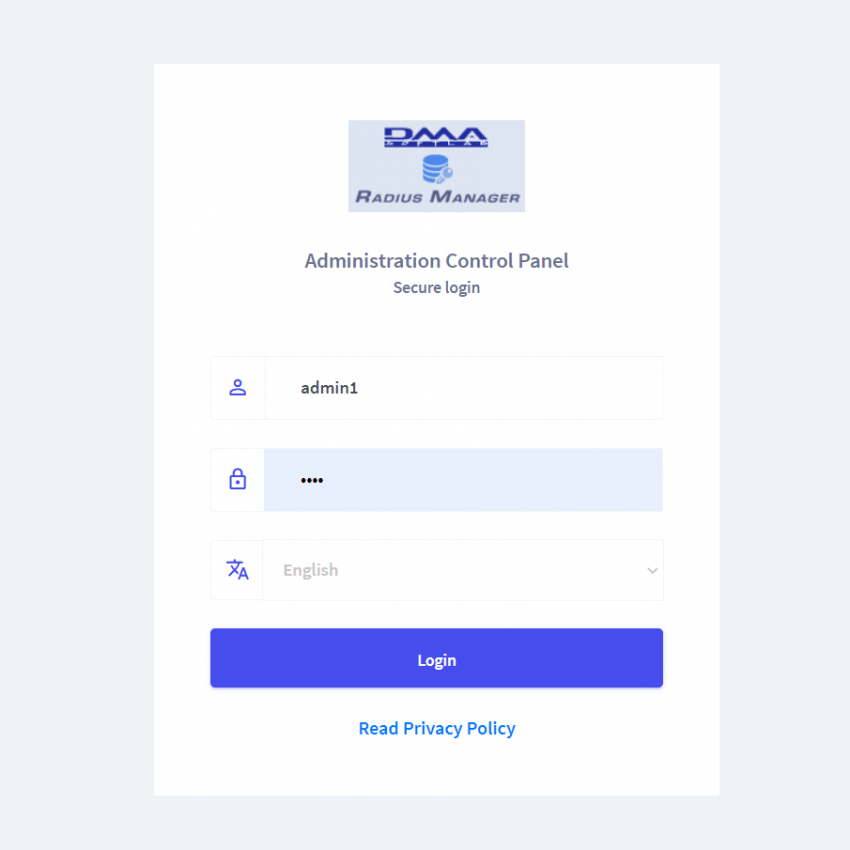 V-PlusAdmin DMA Radius Manager Theme (STM) – DMA Themes